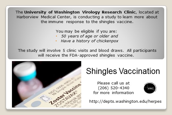 Studies - The University of Washington Virology Research Clinic